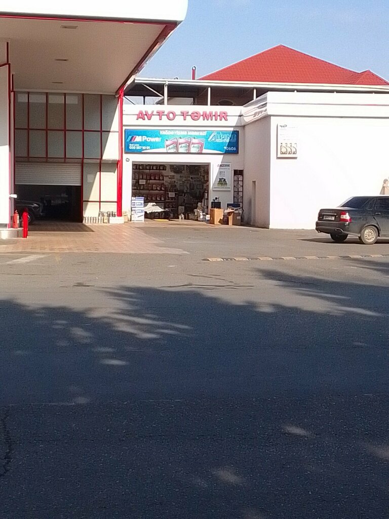 Otomobil servisi Avto Təmir, Mingeçevir, foto