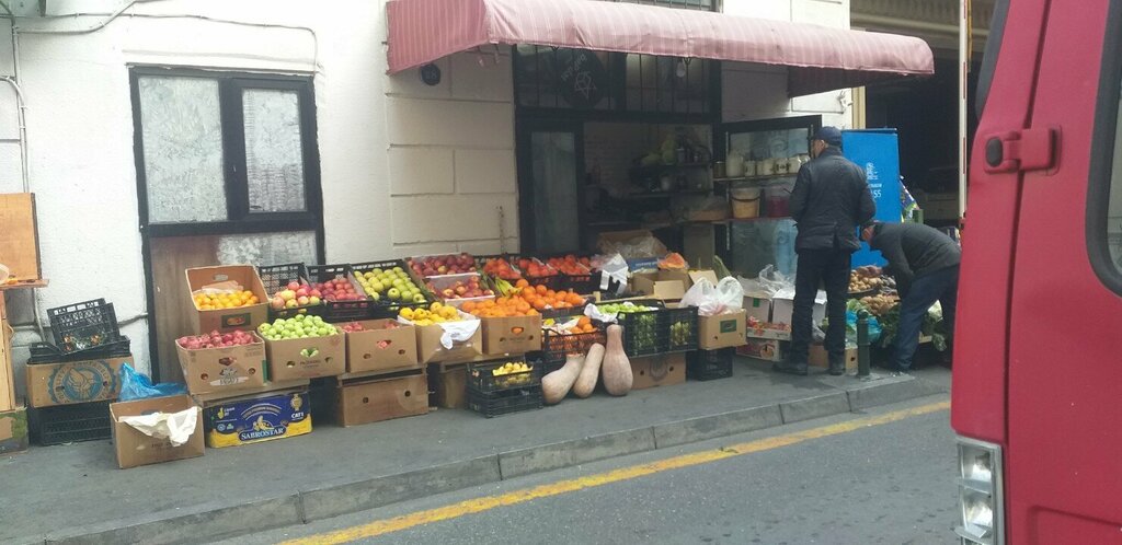 Manavlar Meyvə Tərəvəz, Bakü, foto