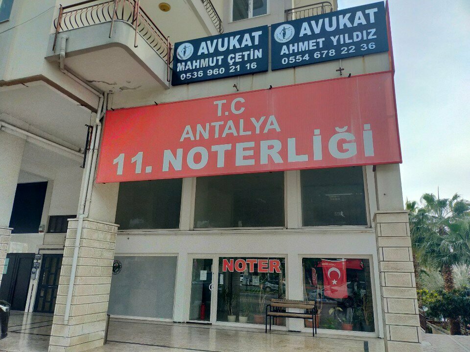 Noterler Antalya 11. Noterliği, Antalya, foto