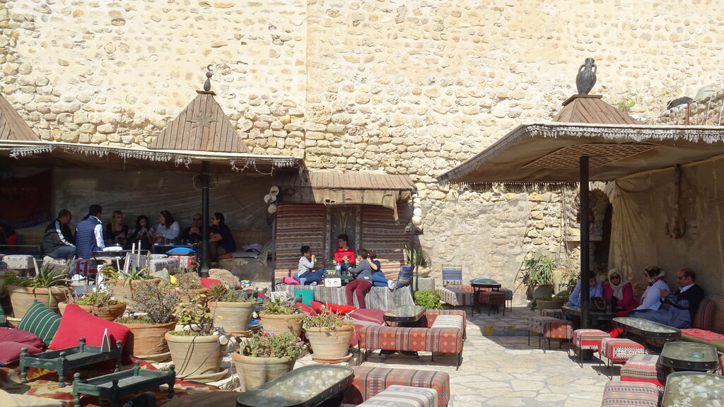 Kafe Sidi Bouhdid, Hammamet, foto