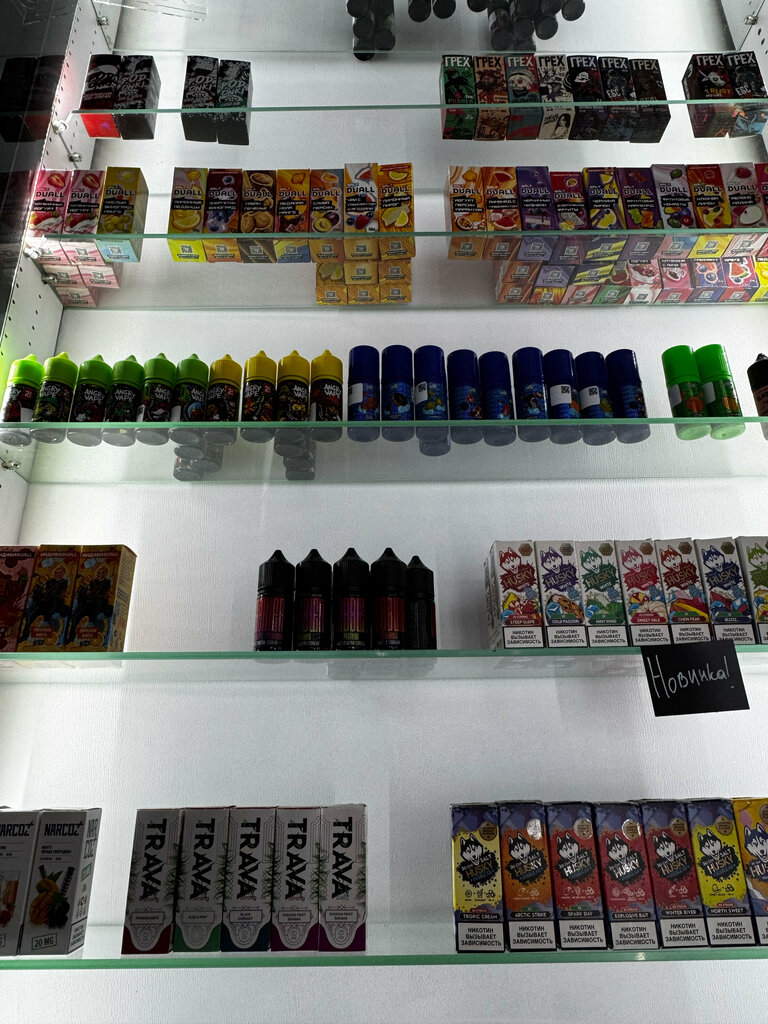 Elektronik sigara satış noktaları Vape Shop Anomaly, Salehard, foto