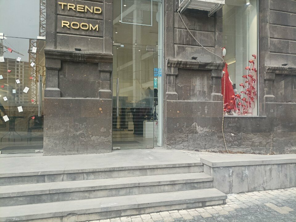 Giyim mağazası Trend Room, Erivan, foto