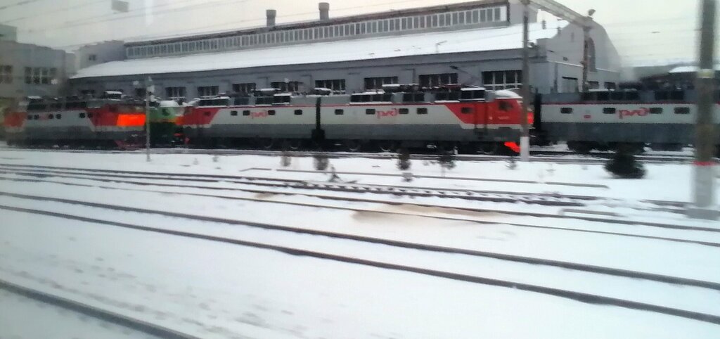 Demiryolu ekipmanları Депо Вязьма-Сортировочная, Viazma, foto