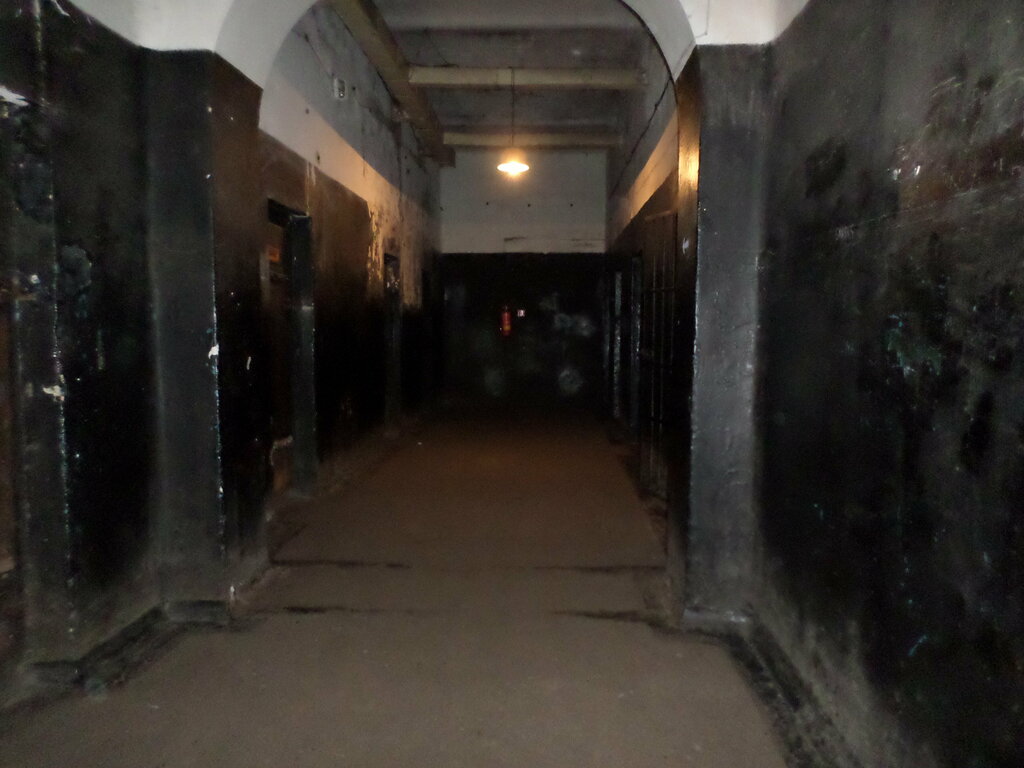 Müzeler ve sanat galerileri The Karosta Prison Museum, Liepaja, foto