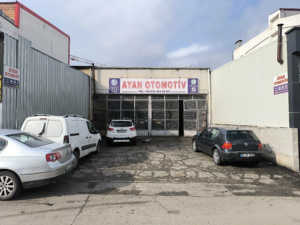 Otomobil servisi Ayan Otomotiv, Ankara, foto