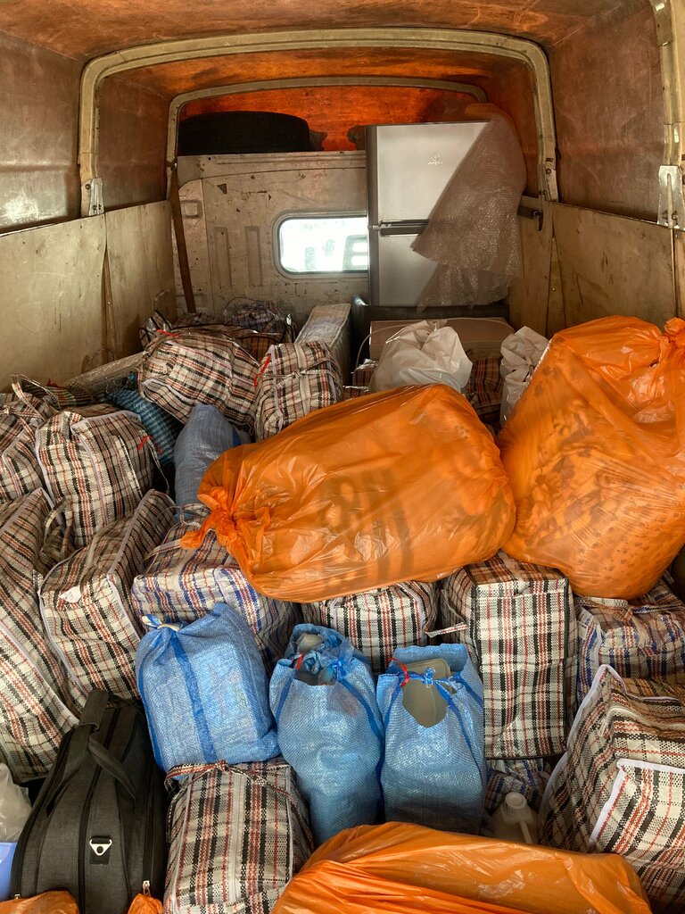 Evden eve nakliye Груззо, Briansk, foto