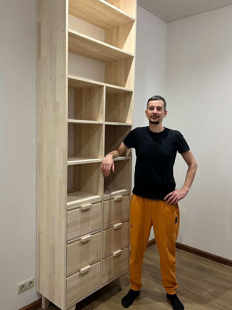 Özel mobilya yapımı Marty_mebel, Dubna, foto