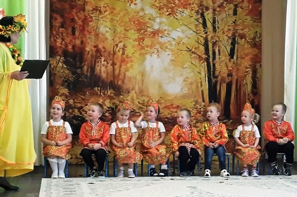 Anaokulları Detsky sad № 9 p. Sarga, Sverdlovskaya oblastı, foto