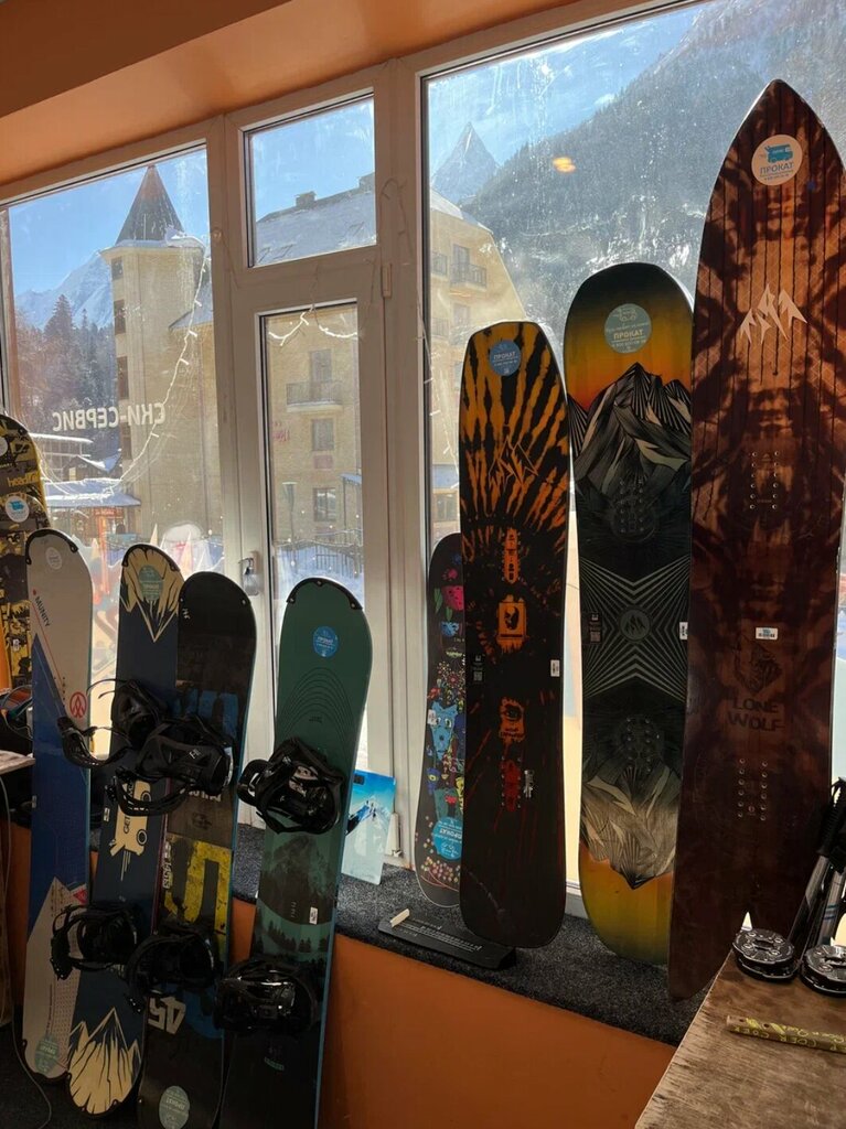 Kiralama noktası Getski. me, Karaçay‑Çerkez Cumhuriyeti, foto