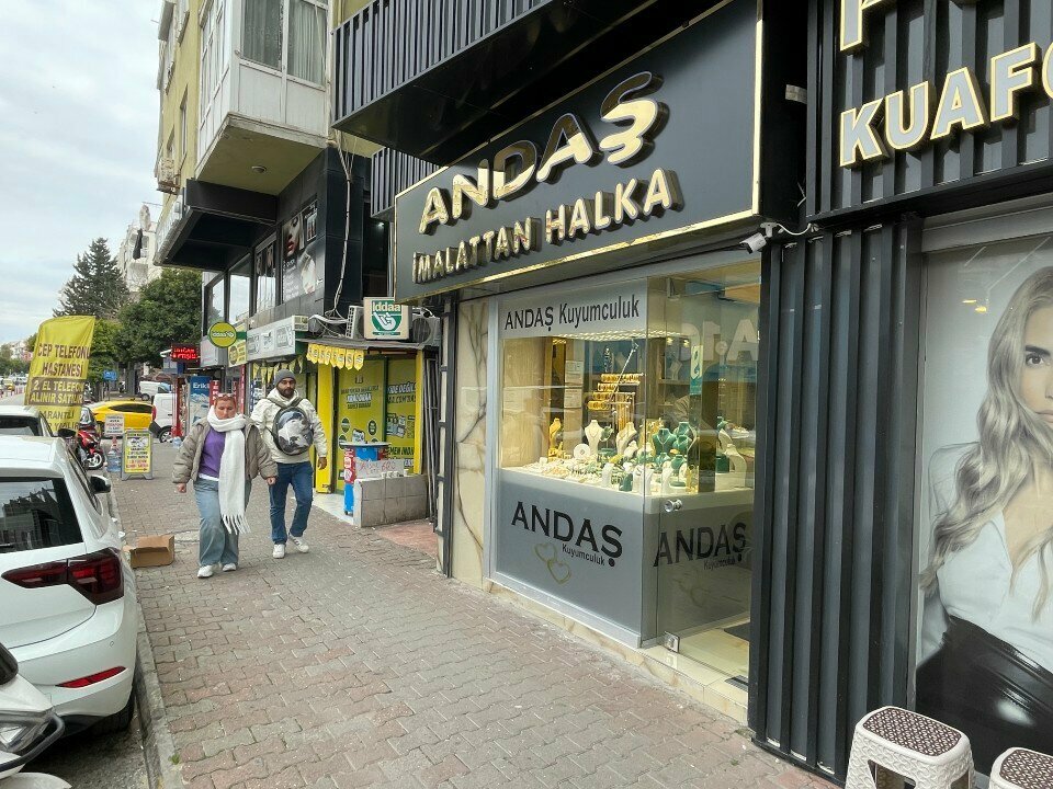 Kuyumcular Andaş Kuyumculuk, Antalya, foto