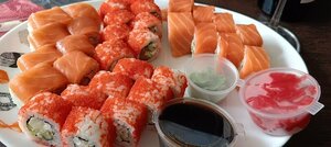 Шеф, краба! (Moskovskaya Street No:102В), suşi restoranı  Kirov'dan