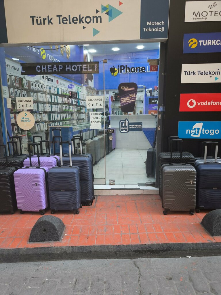 GSM operatörleri Türk Telekom Motech Teknoloji, İstanbul, foto