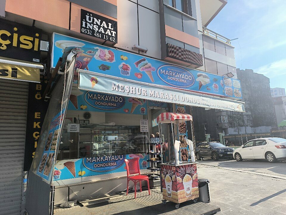 Dondurmacılar Markayado Dondurma, İstanbul, foto