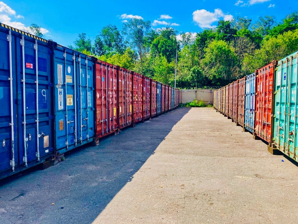 Depo hizmetleri Container FM, Krasnogorsk, foto