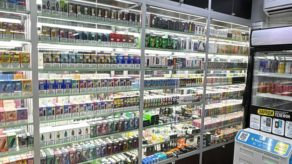 Tütün, sigara mağazaları Red Tabak, Naro‑Fominsk, foto