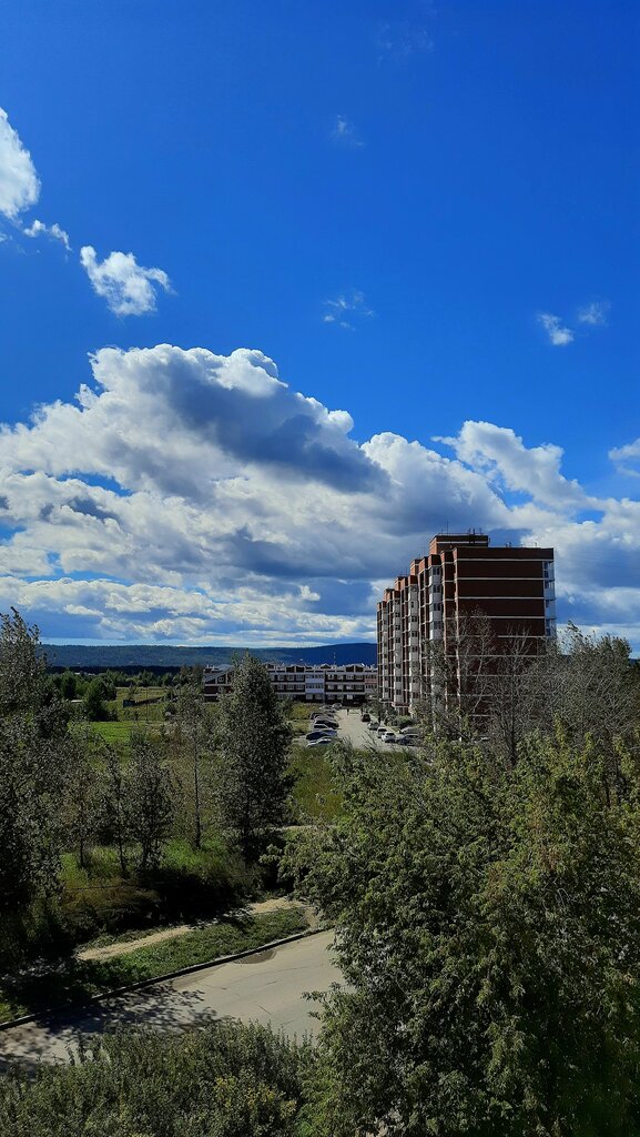 Konut blokları Молодежный, Shelekhov, foto