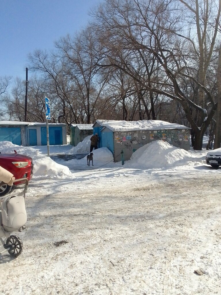 Garajlar Гаражный кооператив, Habarovsk, foto