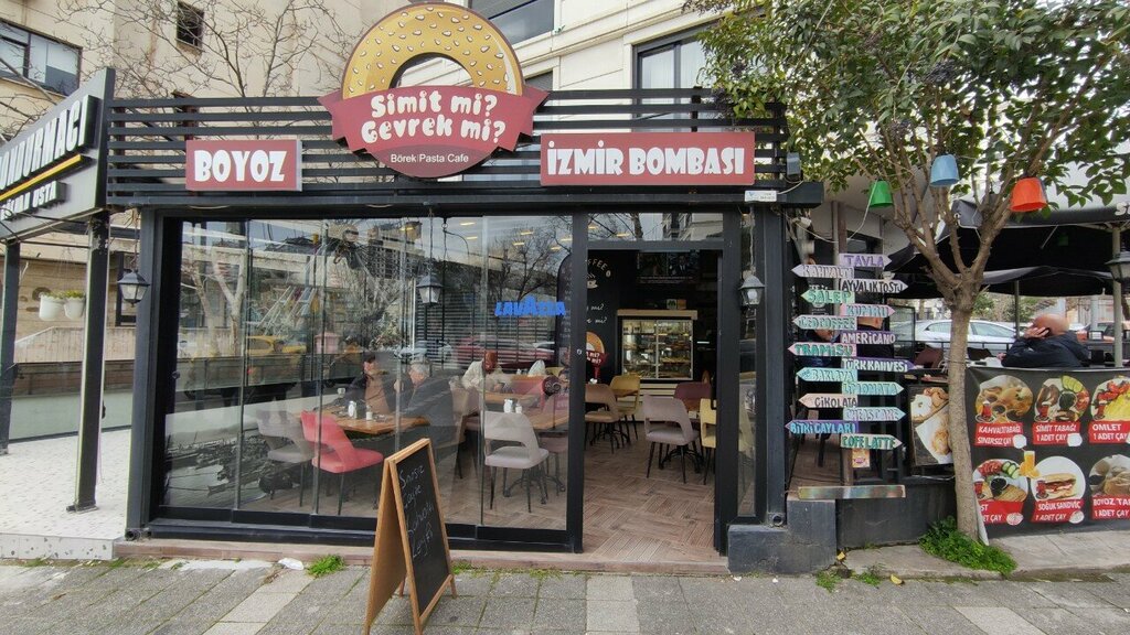 Kafe Simit Mi? Gevrek Mi?, İstanbul, foto