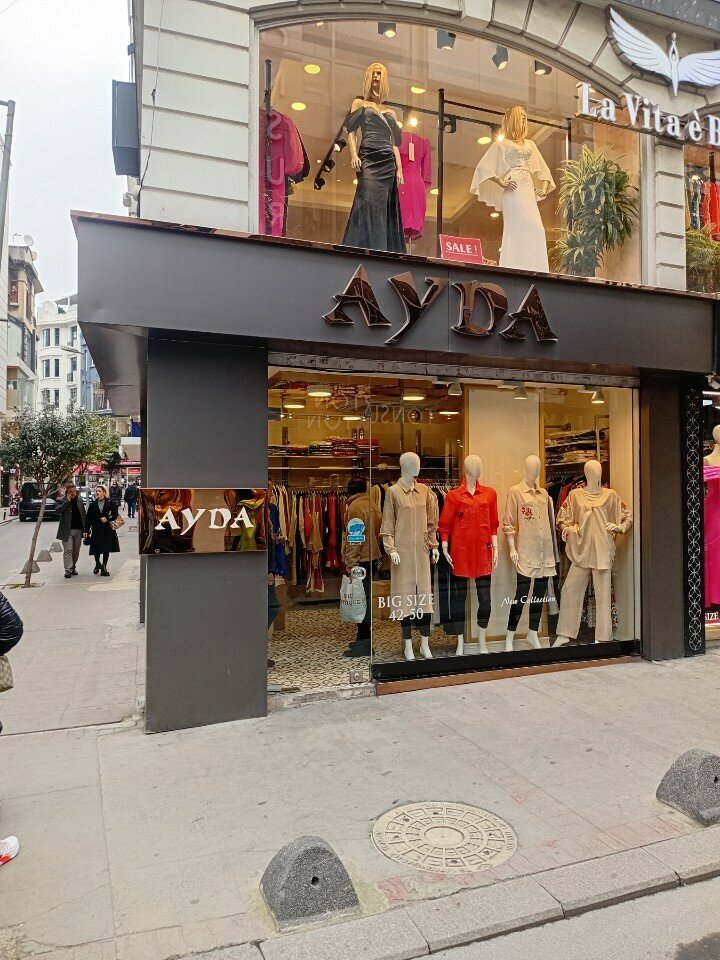 Giyim mağazası Ayda, İstanbul, foto