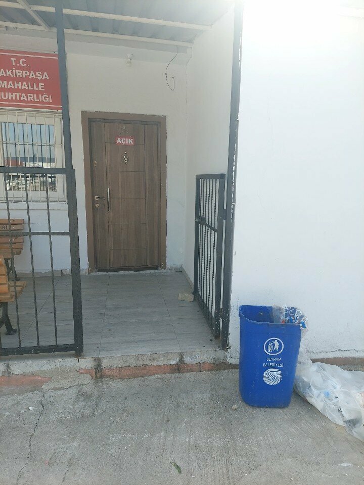 Muhtarlıklar Şakirpaşa Mahalle Muhtarlığı, Adana, foto