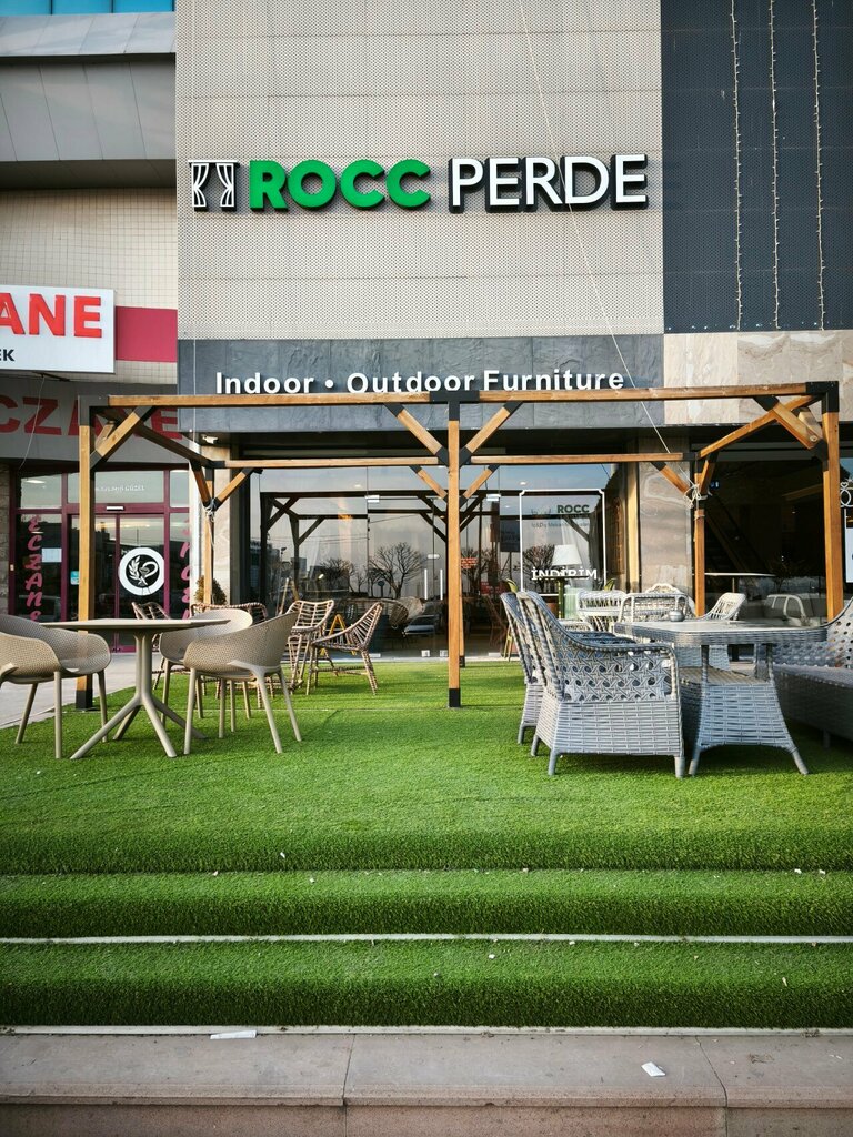 Mefruşat Rocc Garden & Perde, Ankara, foto