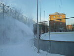 Ice rink (ulitsa 60 let Oktyabrya No:5Г), buz pateni pistleri  Krasnoyarsk'tan