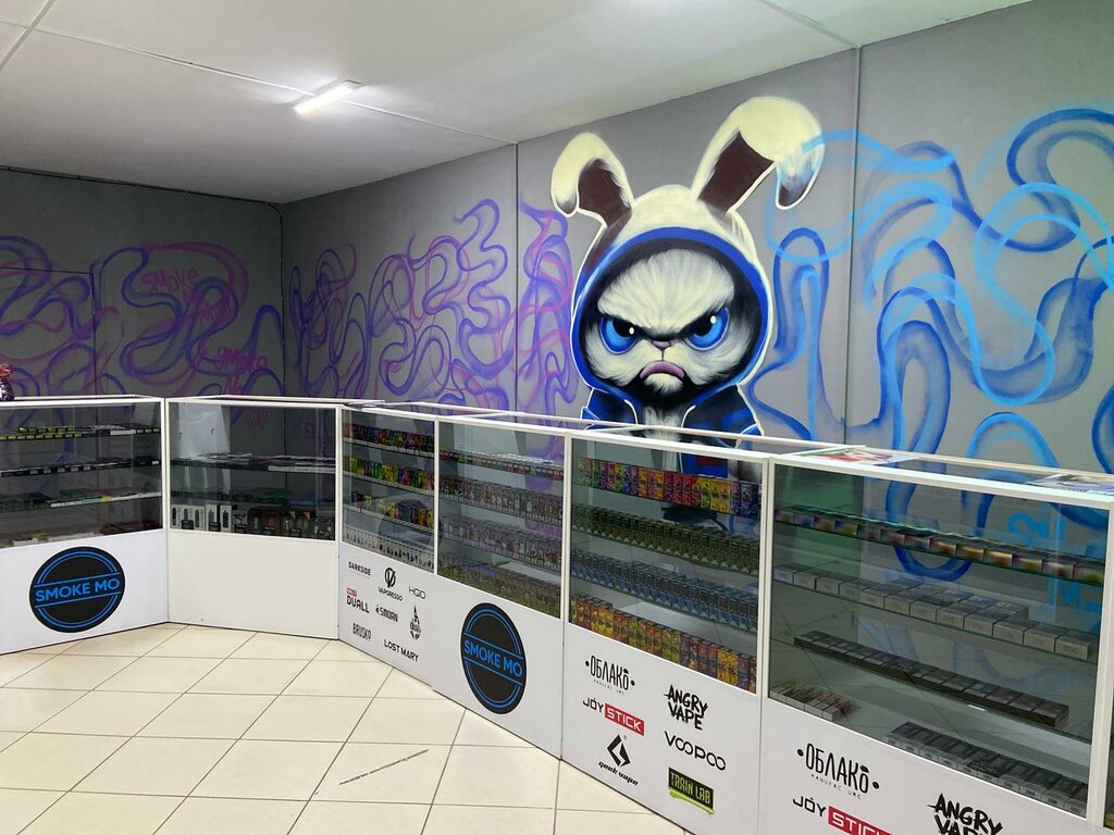 Elektronik sigara satış noktaları Smoke mo mini, Ulyanovskaya oblastı, foto