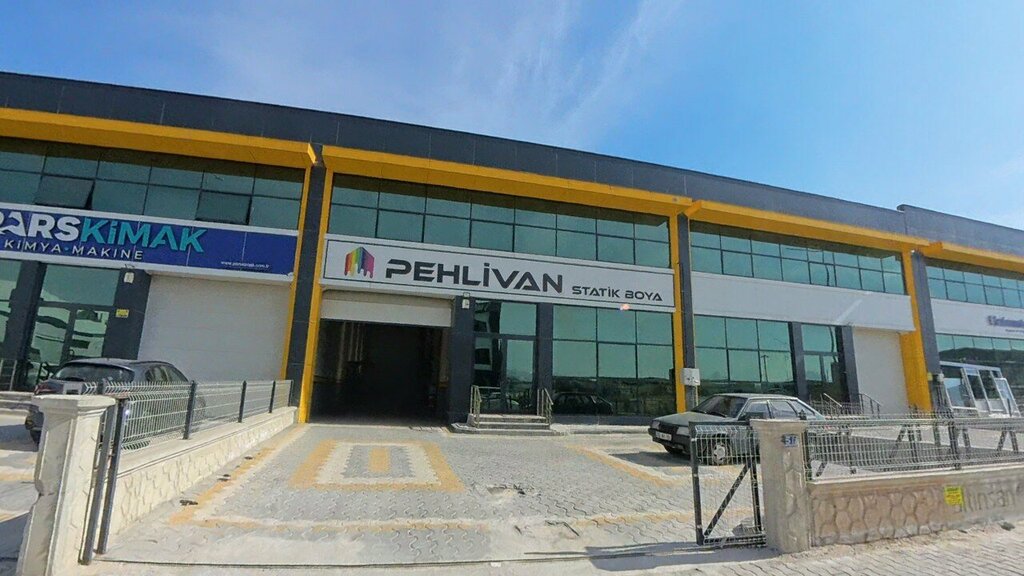 Sanayi kuruluşu Pehlivan Statik Boya, Konya, foto