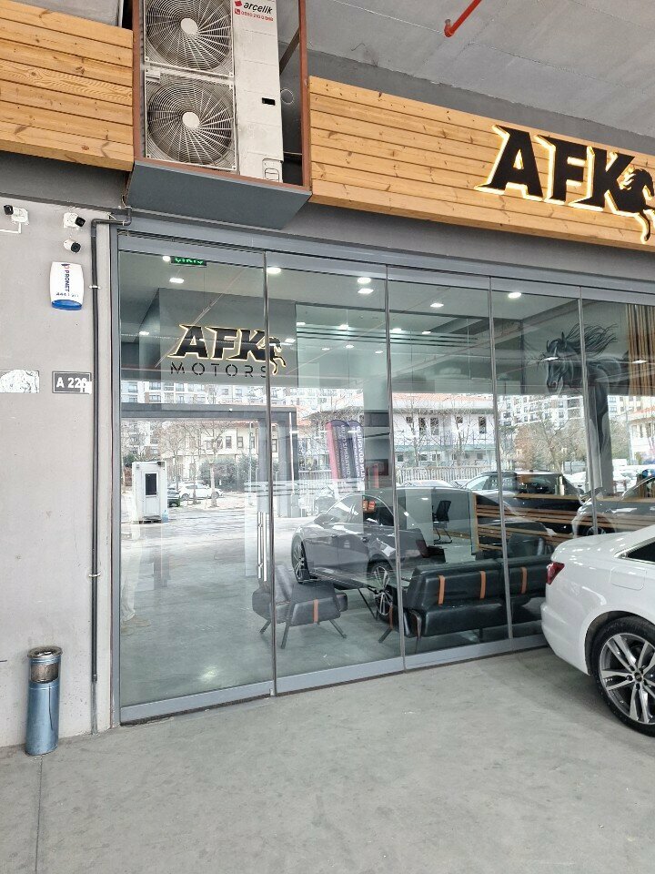 Otomobil satış galerileri Afk Motors, İstanbul, foto