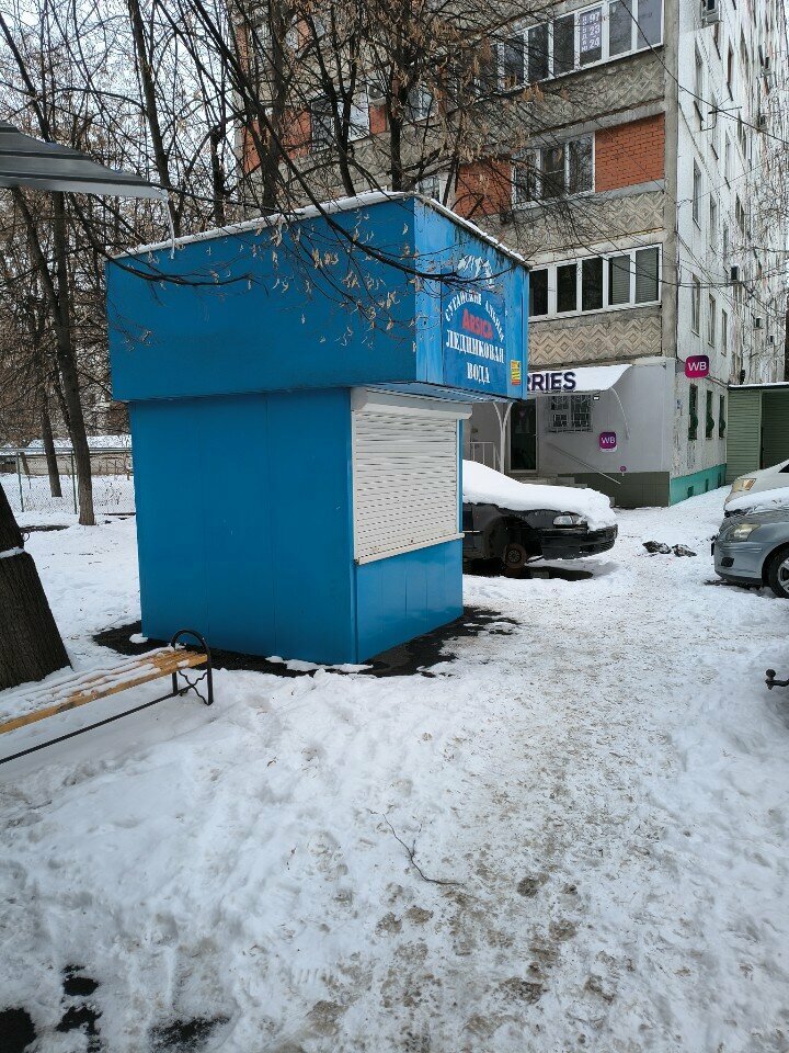Su satışı Arsica, Vladikavkaz, foto