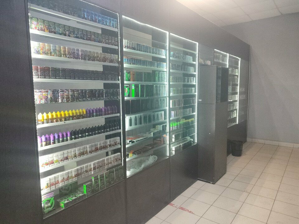 Elektronik sigara satış noktaları Pablo Vape, Nijni Novgorod, foto