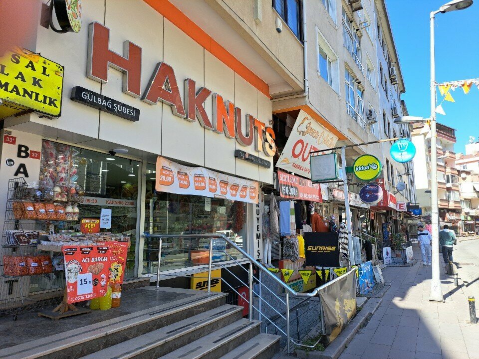 Kuruyemiş, atıştırmalık, kuru meyve Haknuts, İstanbul, foto