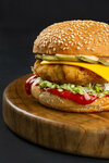 Chicken boom (Traktovaya ulitsa No:23Б, selo Smolenshchina), fast food  İrkutskaya oblastından