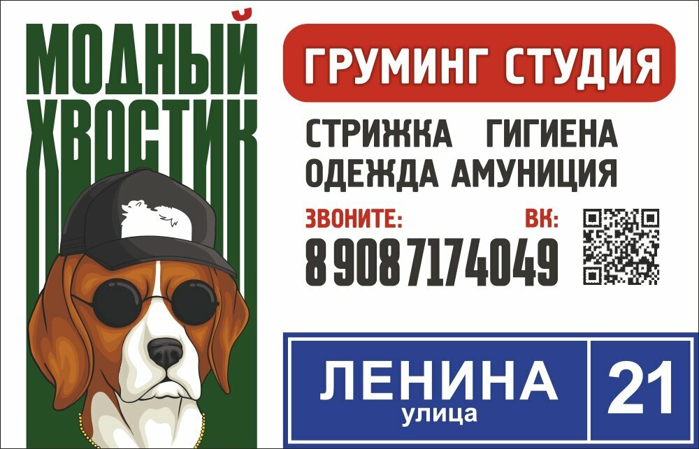 Evcil hayvan kuaförleri Модный Хвостик, Syktivkar, foto