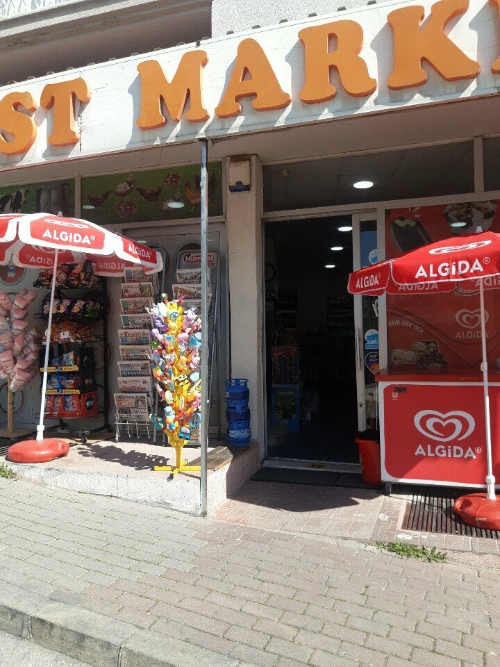 Market Best Market, İzmir, foto