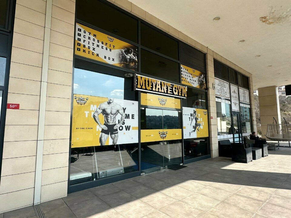 Spor ve jimnastik salonları Mutant Gym, İstanbul, foto
