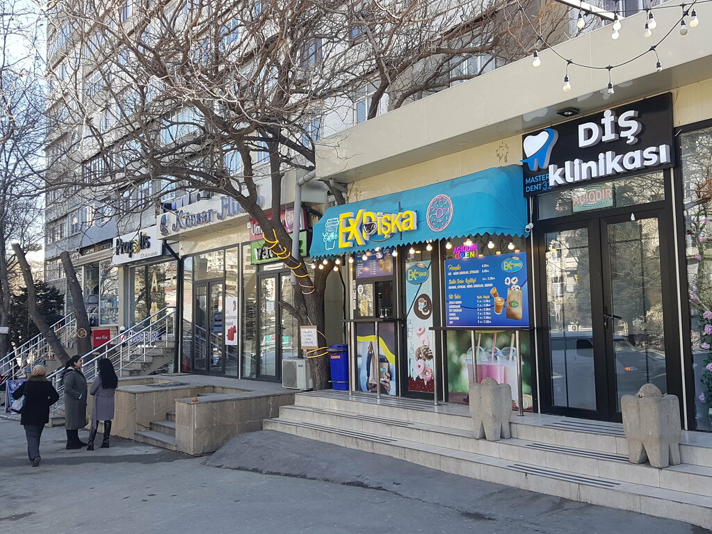 Fast food Ex Pişka, Bakü, foto