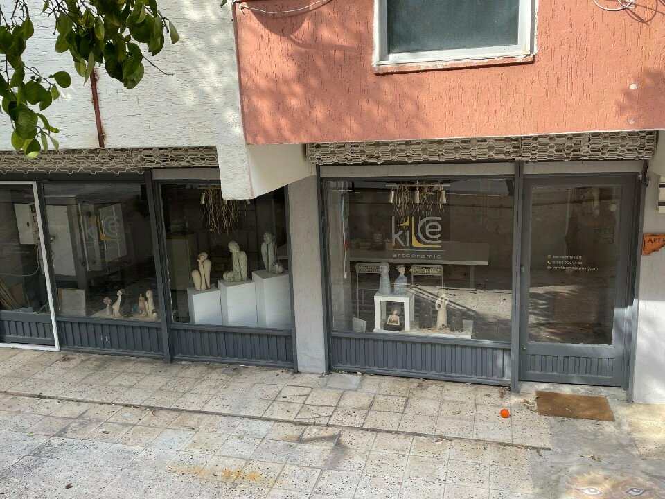 Çömlek atölyesi Kile Artceramic, Antalya, foto