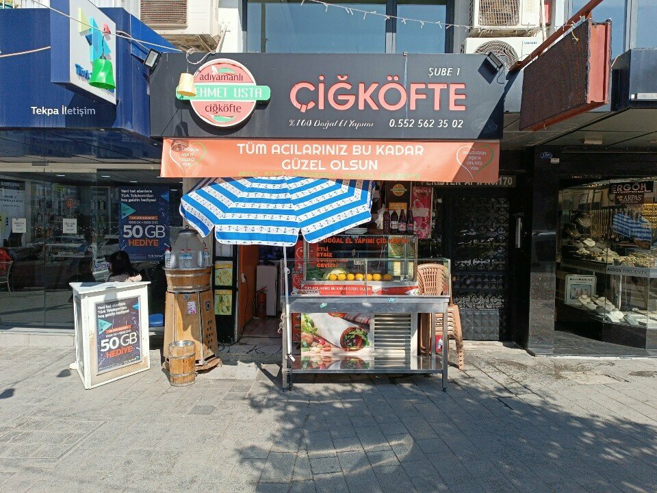 Fast food Adıyamanlı Mehmet Usta Çiğköfte, İzmir, foto