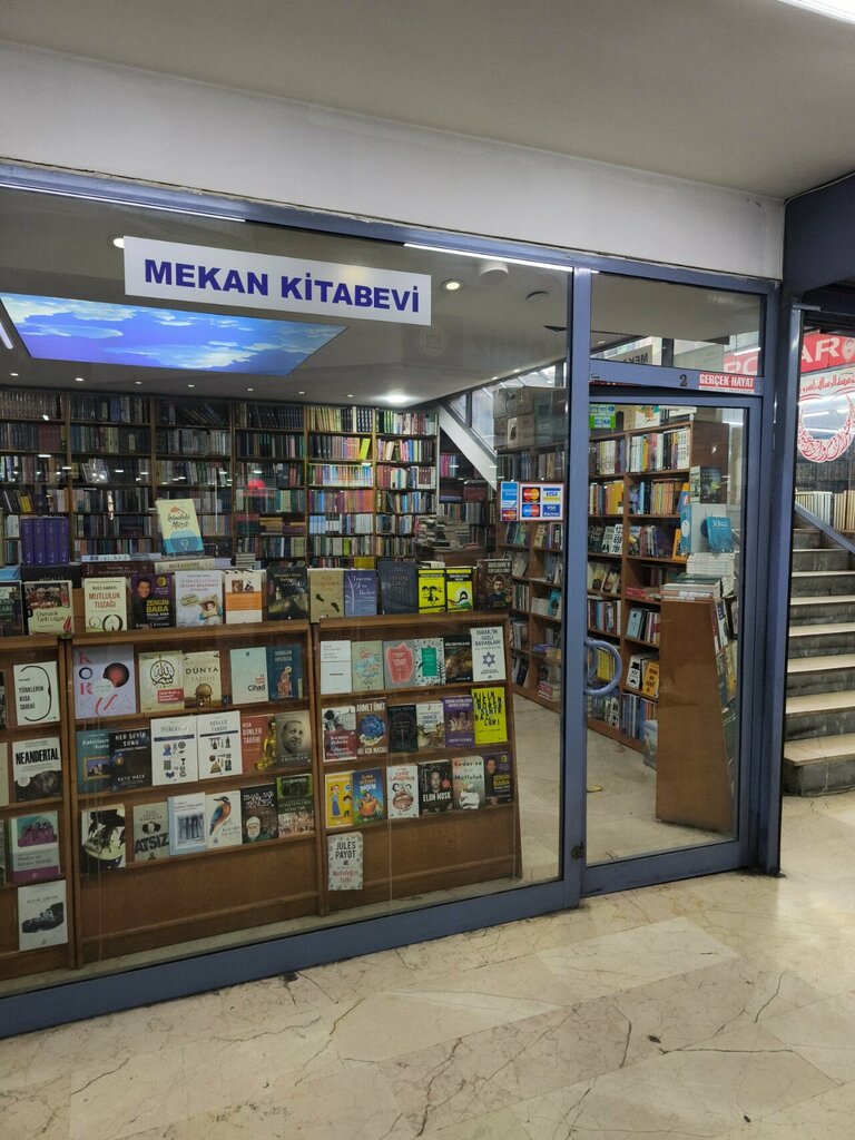 Kitap mağazaları Mekan Kitabevi, İstanbul, foto