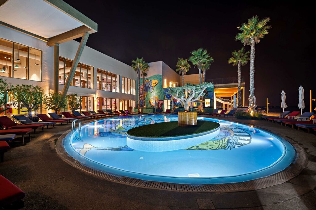 Termal otel Fuwairit Kite Beach Resort, , foto