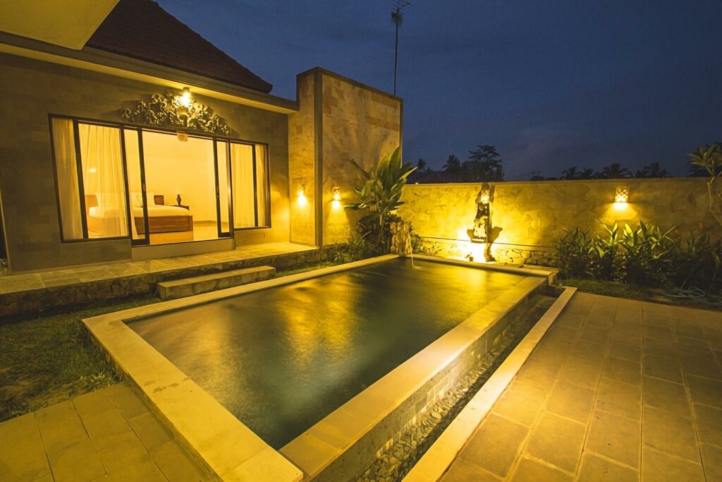 Otel Ubud Lestari Villa, Bali, foto