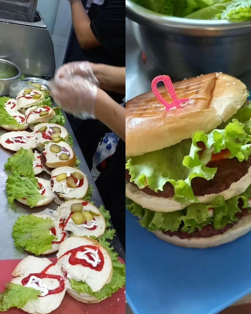 Fast food Garry Food, Taşkent, foto