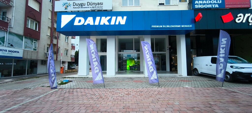 Klima servisleri Daikin, Antalya, foto