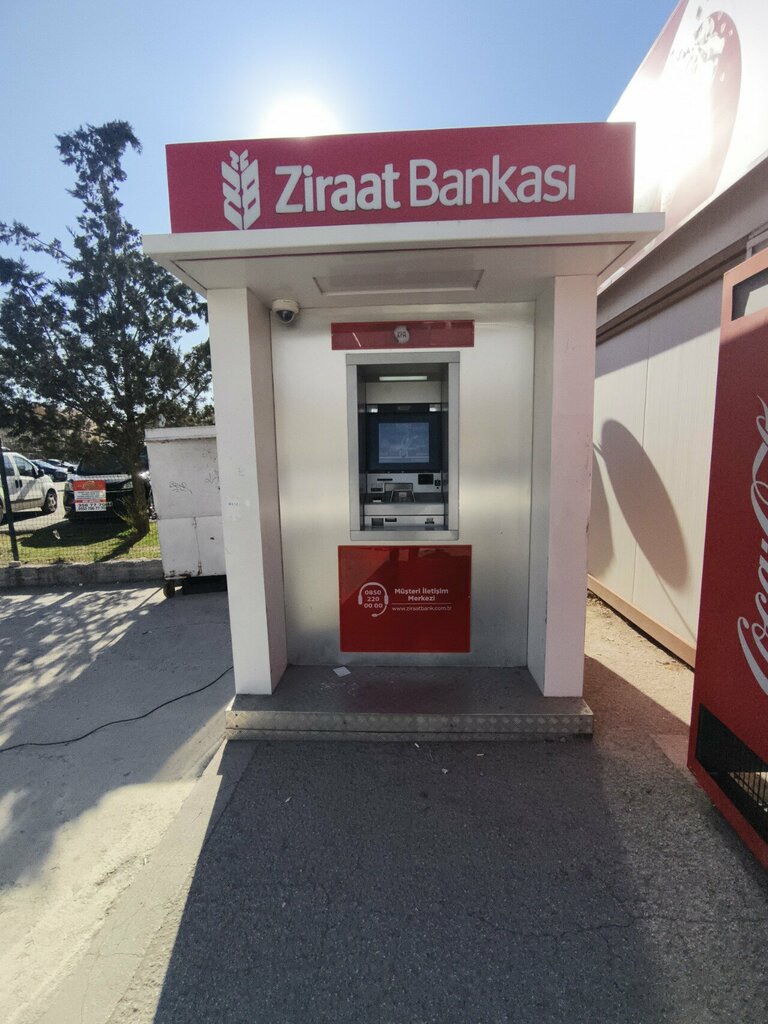 ATM'ler ZiraatBank, Ankara, foto