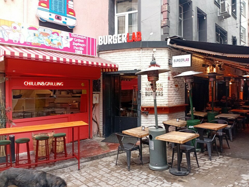 Fast food Burger Lab, İstanbul, foto