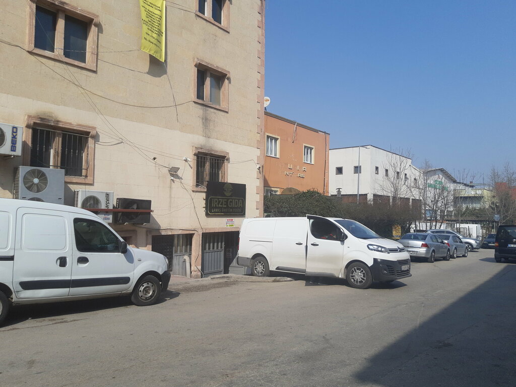 Ekmek fırını İrze Gıda Lavaş Üretim Tesisi, Bursa, foto