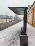 Конюшенная улица (Konyushennaya Street No:1/18), toplu taşıma durağı  Puşkin'den