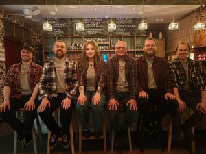 Craftoman Bar (ulitsa Dzerzhinskogo No:5), bar  Smolensk'ten