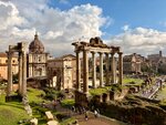 Foro Romano (Via in Miranda No:11), turistik yerler  Roma'dan